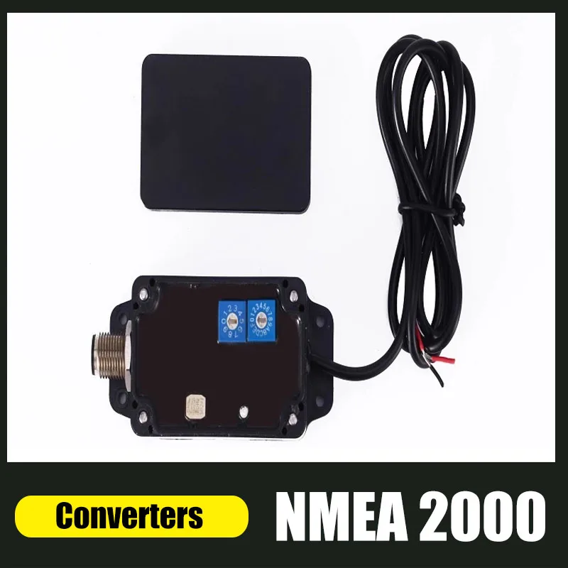 NMEA2000 Converters Fit For Boat Yacht Tank Gauge CX5001 NMEA 2000 ...