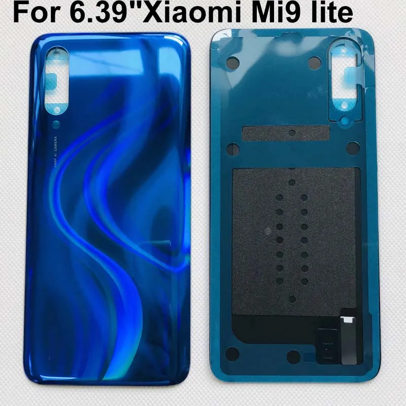 Original New For Xiaomi mi9 lite mi9lite Battery Back Cover Glass ...