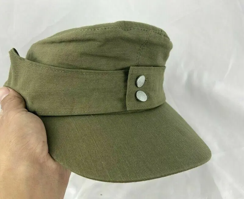WW2 German Africa Army Summer Panzer M43 Field Cap WWII Military Hat In ...