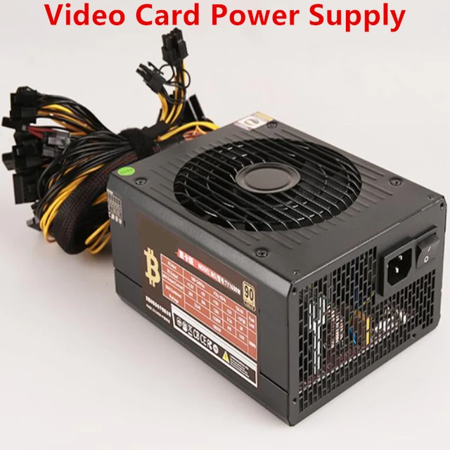 Miner PSU For TopMonutain 570 580 1060 1070 6-card Multi-channel Rated ...