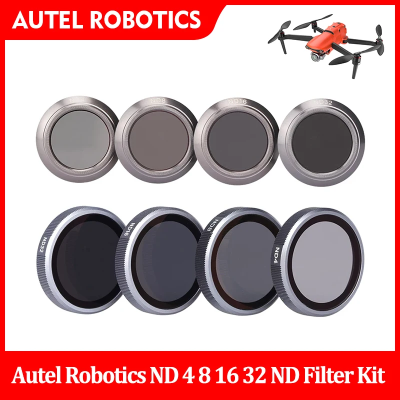 Autel Robotics Nd 4 8 16 32 Nd Filter Kit Neutral Density Lens Filter ...