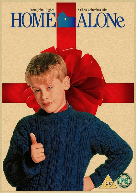 Home Alone Movie Poster