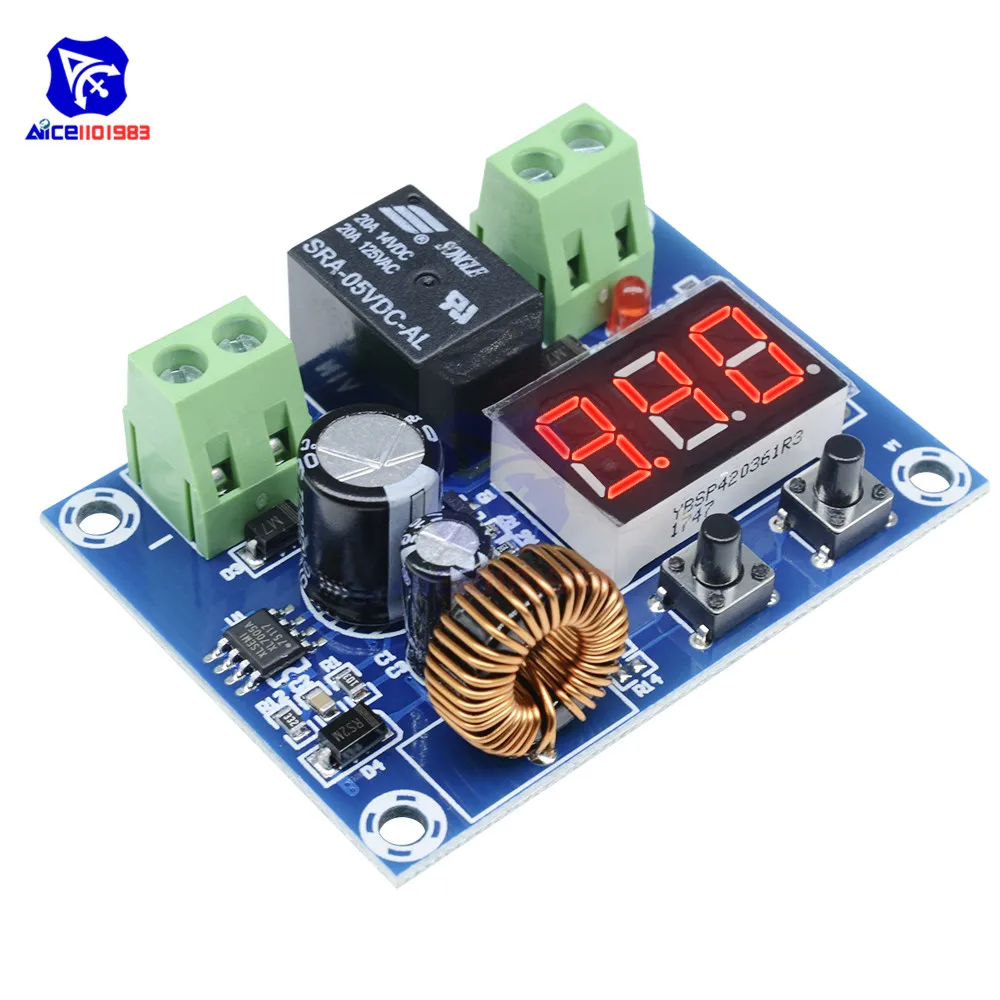 diymore Lithium Battery Protection Module Overcharge Overdischarge ...