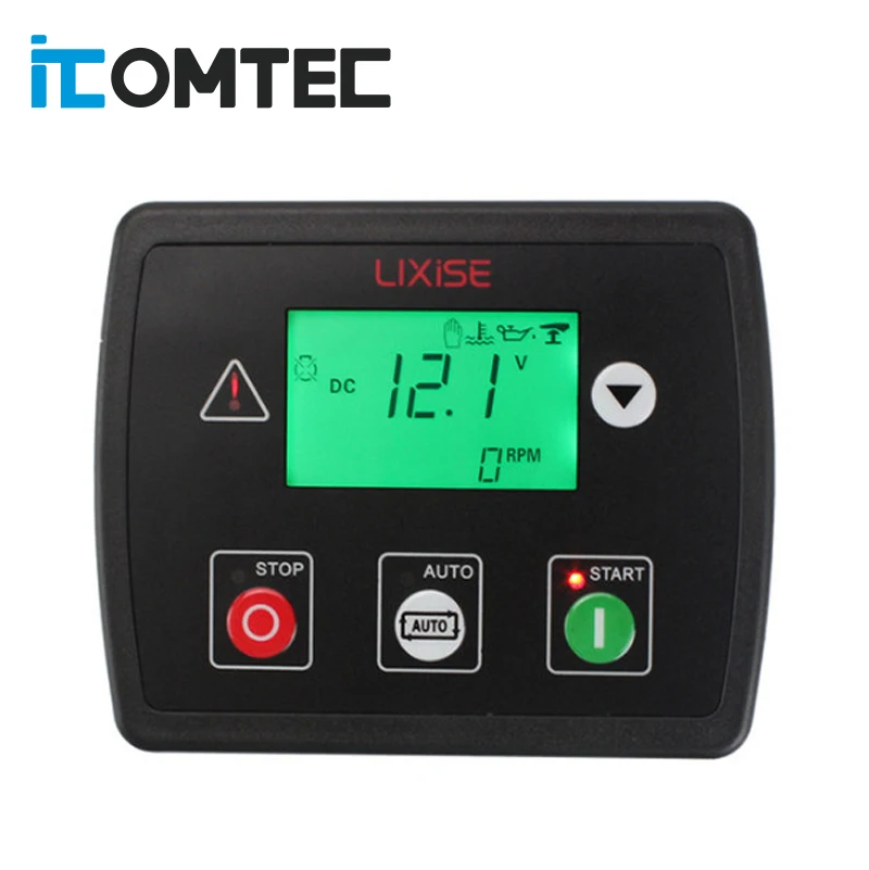 Original LXC706 Completely replaced dse702 dse3110 diesel generator ...