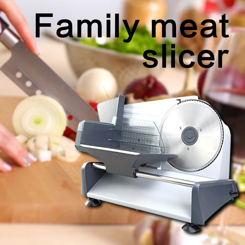 220V multi function household electric meat slicer toast slice ...