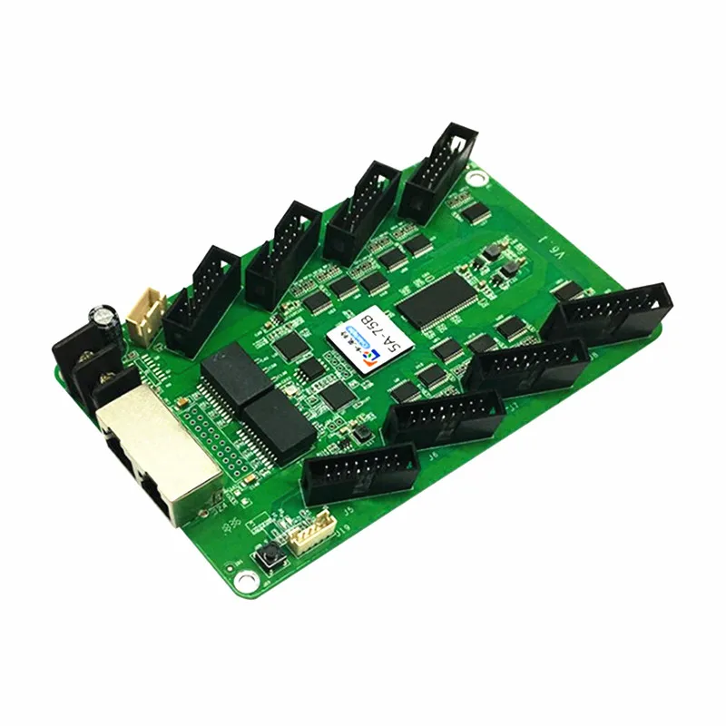 5A 75 (5A 75B) LED receiving card with the included HUB75 interface LED ...