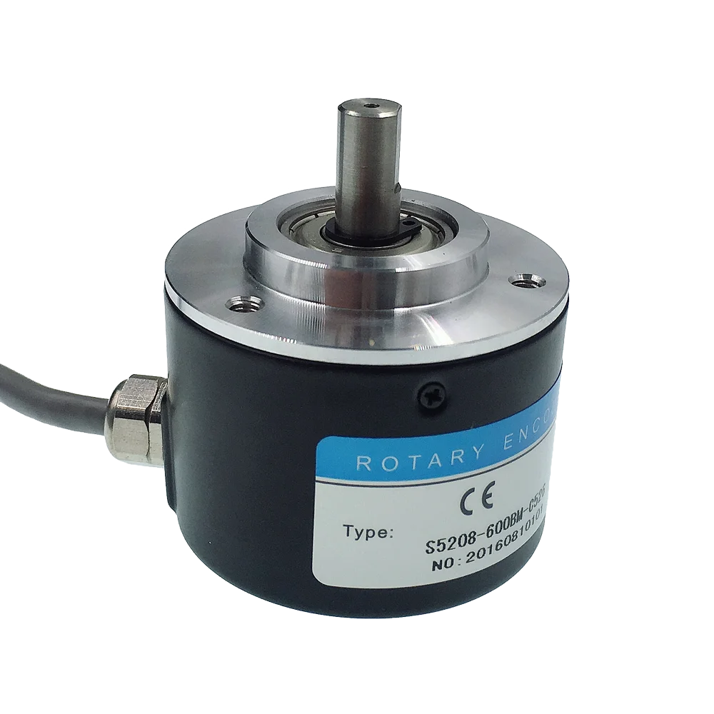 Incremental Photoelectric Rotary Encoder Zsp5208 2500 Pulse 2500 Line ...
