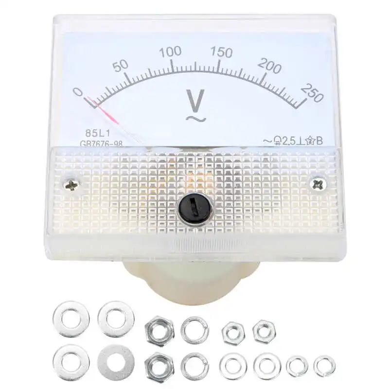 85L1-High-Accuracy-Pointer-Voltmeter-Voltage-Meter-Mounted-Voltage ...