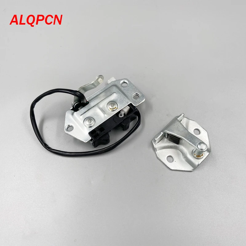 Back Door Lock Tailgate Latch Assy With Striker For Toyota Hiace 1992 ...