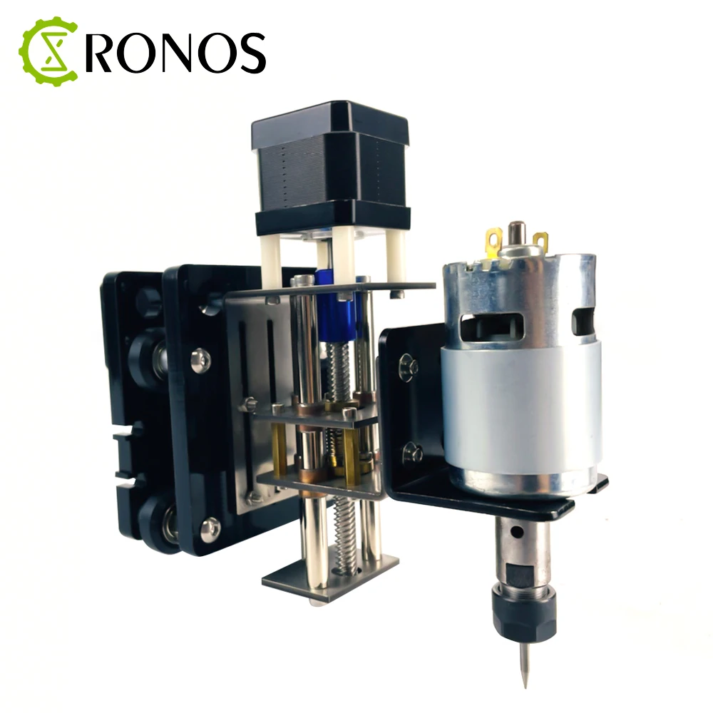 CNC-Z-axis-Sliding-Table-CNC-Router-Kit-Wood-Miller-Z-Axis-Motor ...