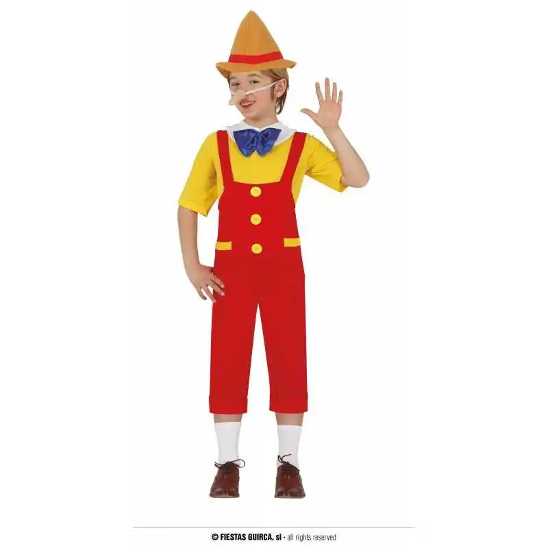 Pinocchio Costume-PUPPET BOY | lupon.gov.ph