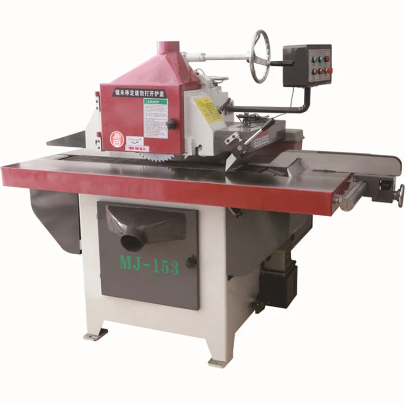 MJ153-A-Automatic-Longitudinal-Saw-Trimming-Single-chip-Saw-Automatic ...