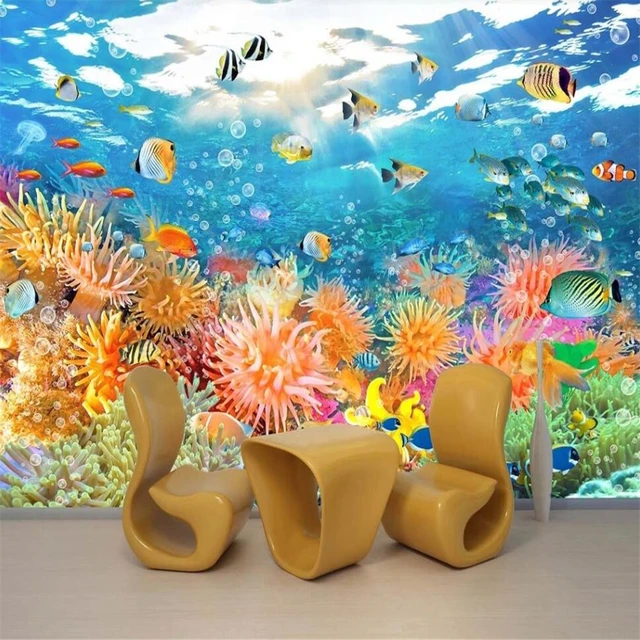 Coral Reef Wallpaper Murals