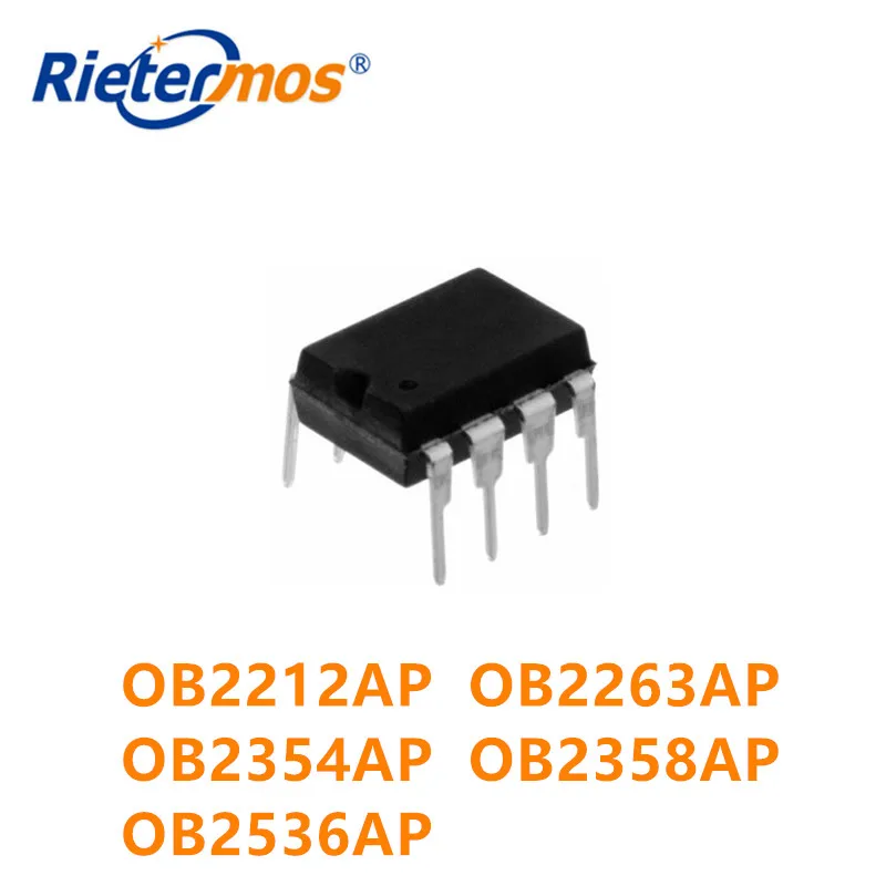 50 piezas OB2212AP OB2263AP OB2358AP OB2536AP DIP8 ORIGINAL|dip8 ...