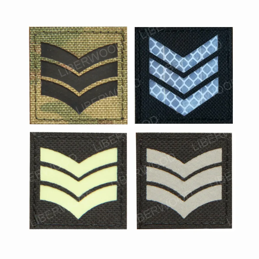 LIBERWOOD Infrared Reflective IR Patch MultiCam CP Army Military ...