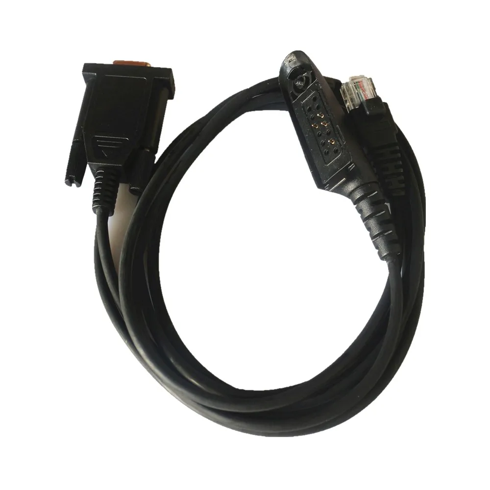 2 IN 1 Programming Cable For Motorola Desktrac GM140 GM160 GP360 CDM750 ...