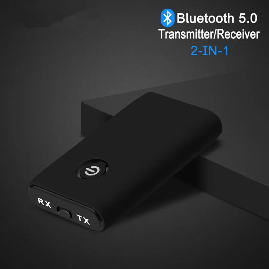 บลูทูธ5.0ตัวรับสัญญาณชิปCSR Aptxอะแดปเตอร์เสียง3.5มม.AUXแจ็คRCA USB ...