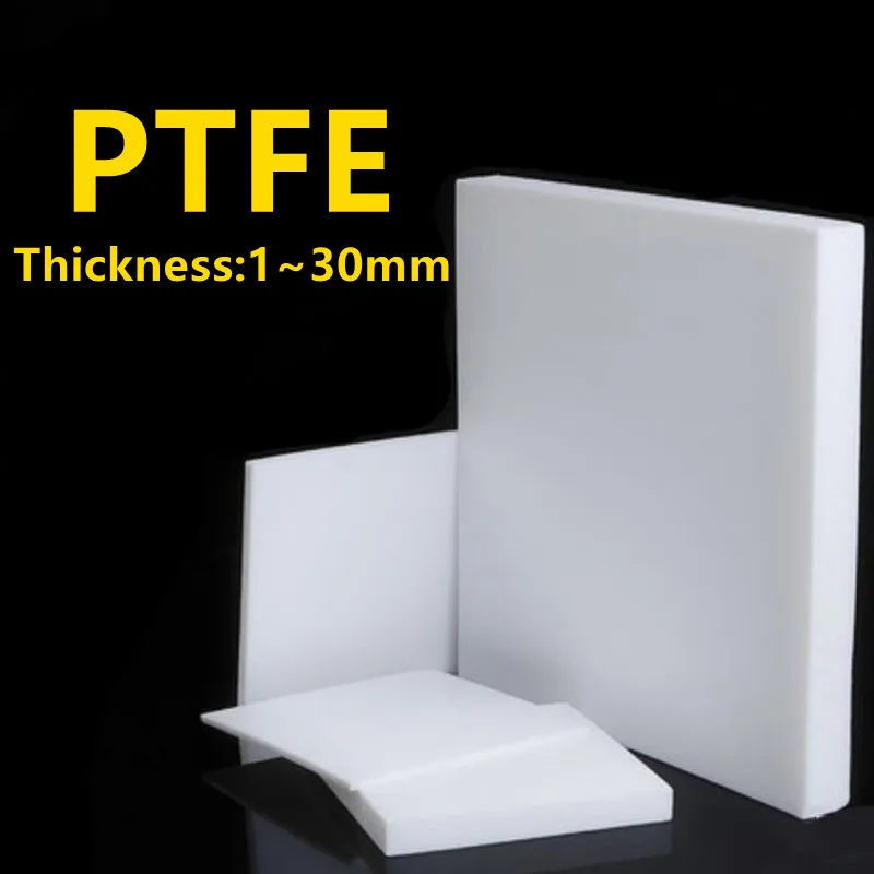1~30mm Thickness Ptfe Sheet Ptfe Plate Ptfe Board Block Polytef Plate ...