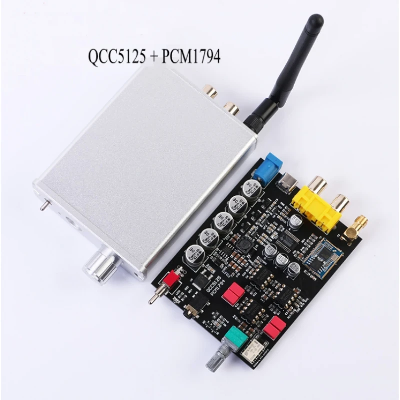 HIFI-PCM1794-USB-DAC-Board-QCC5125-APTX-LDAC-Bluetooth-compatible-5-1 ...
