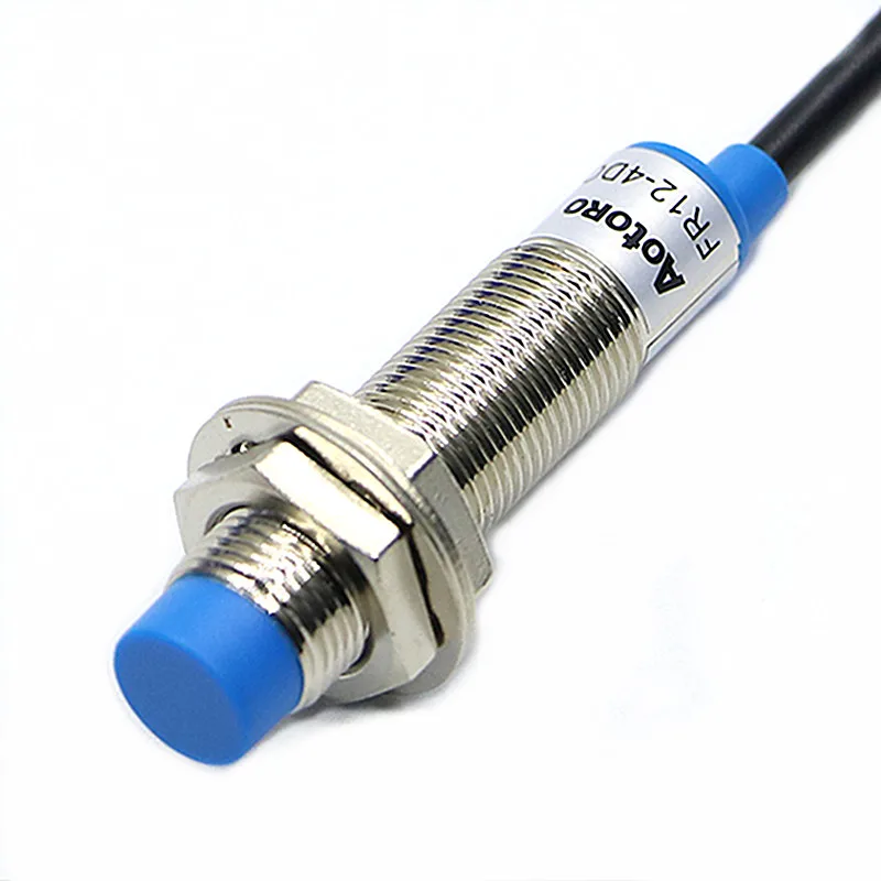 Fr12-4dp2 Lm12-3004pa Distance Sensor Non Flush Type Proximity Switch ...