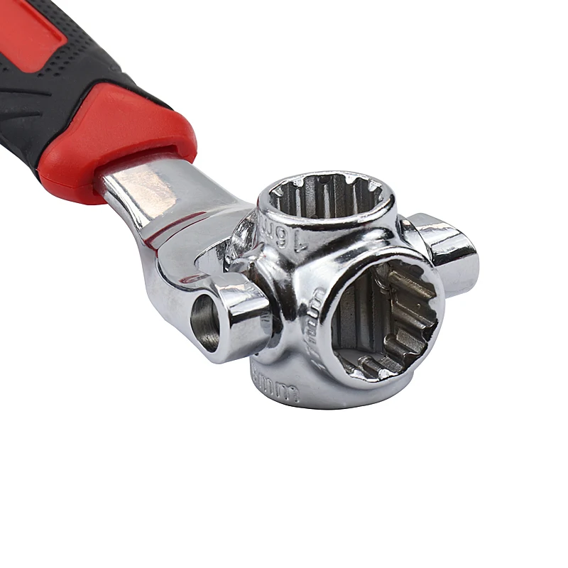 Yalku 48 in 1 Torque Wrench Universal Tiger Wrench Key 12-teeth 8-10-11 ...