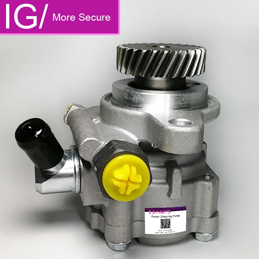 New Power Steering Pump