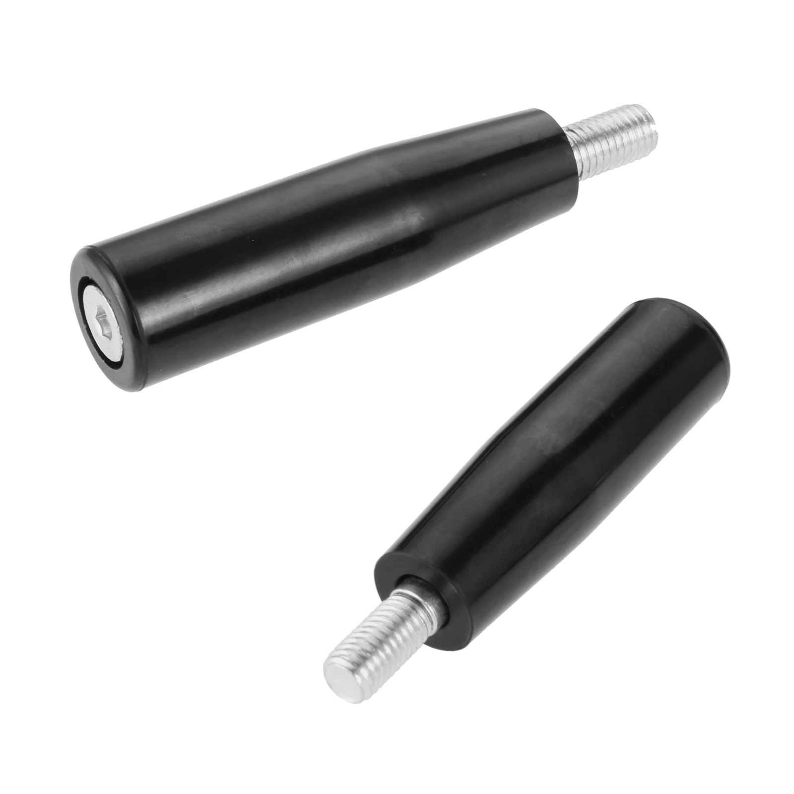 1pc Plastic & Metal Revolving Handle Wheel Machine Handle M10/m12 Male ...