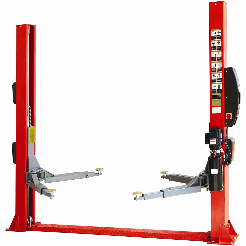 Car-Lift-Portable-2-Post-Auto-Lifter-Hydraulic-Double-Design-Quick-Jack ...