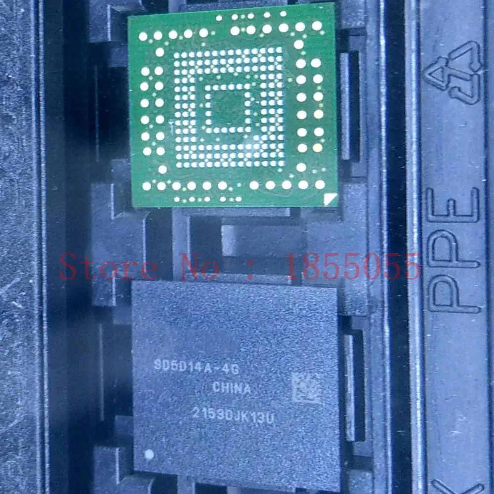 SD5D14A 4G 4G EMMC 4 + 4 BGA 153 플래시 칩 ic|교체부품&액세사리| - AliExpress