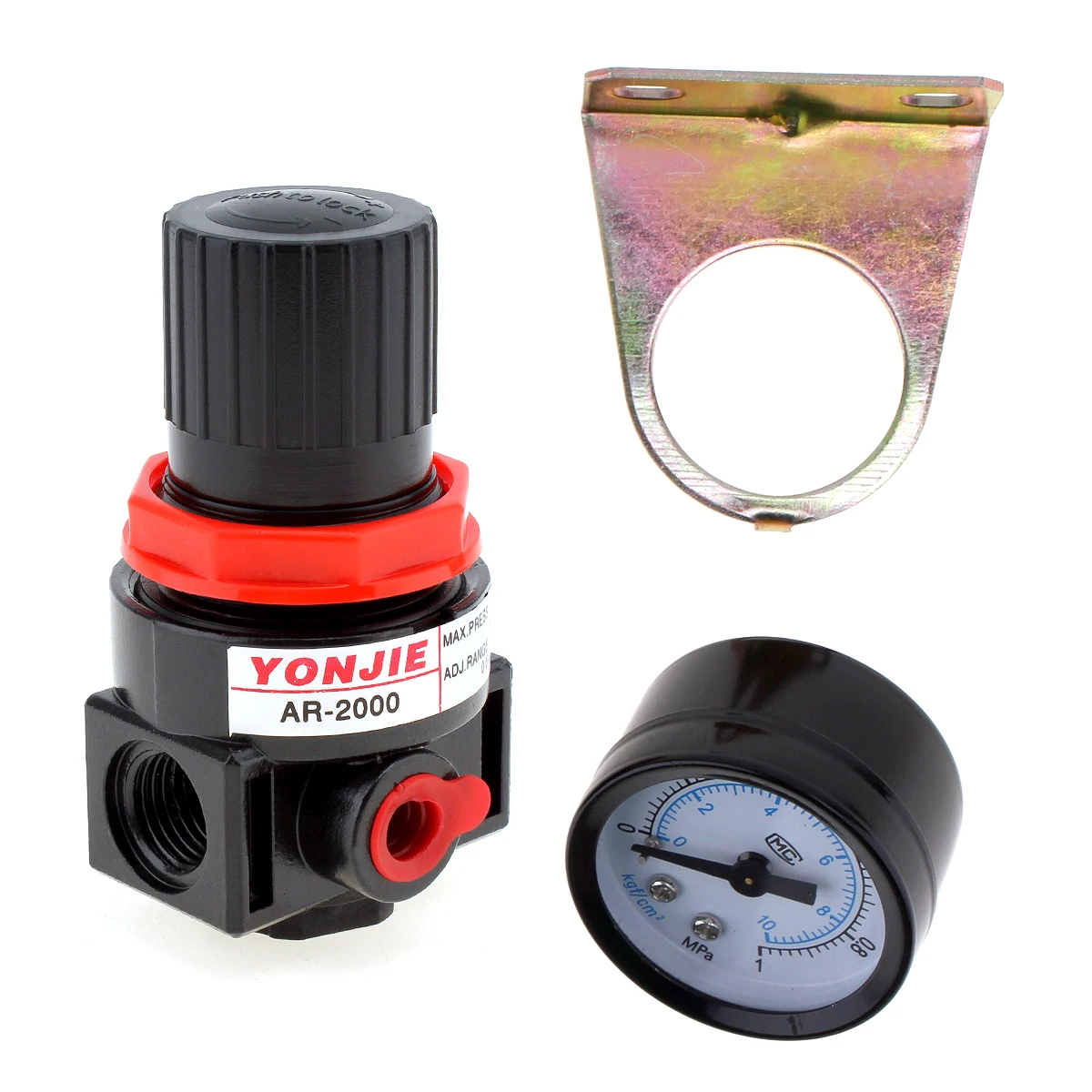 AR2000-0-1-0mpa-Mini-Adjustable-Air-Pressure-Regulator-Air-Treatment ...