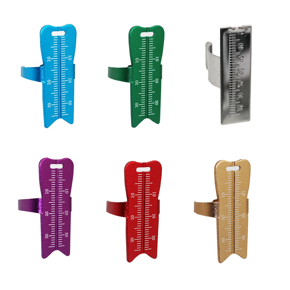 Reglas-dentales-de-aluminio-herramienta-de-medici-n-regla-de-dedo-endod ...