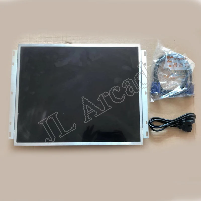4:3 Perfect Ratio For Arcade 17/19" Arcade Game Lcd Monitor Vga For ...