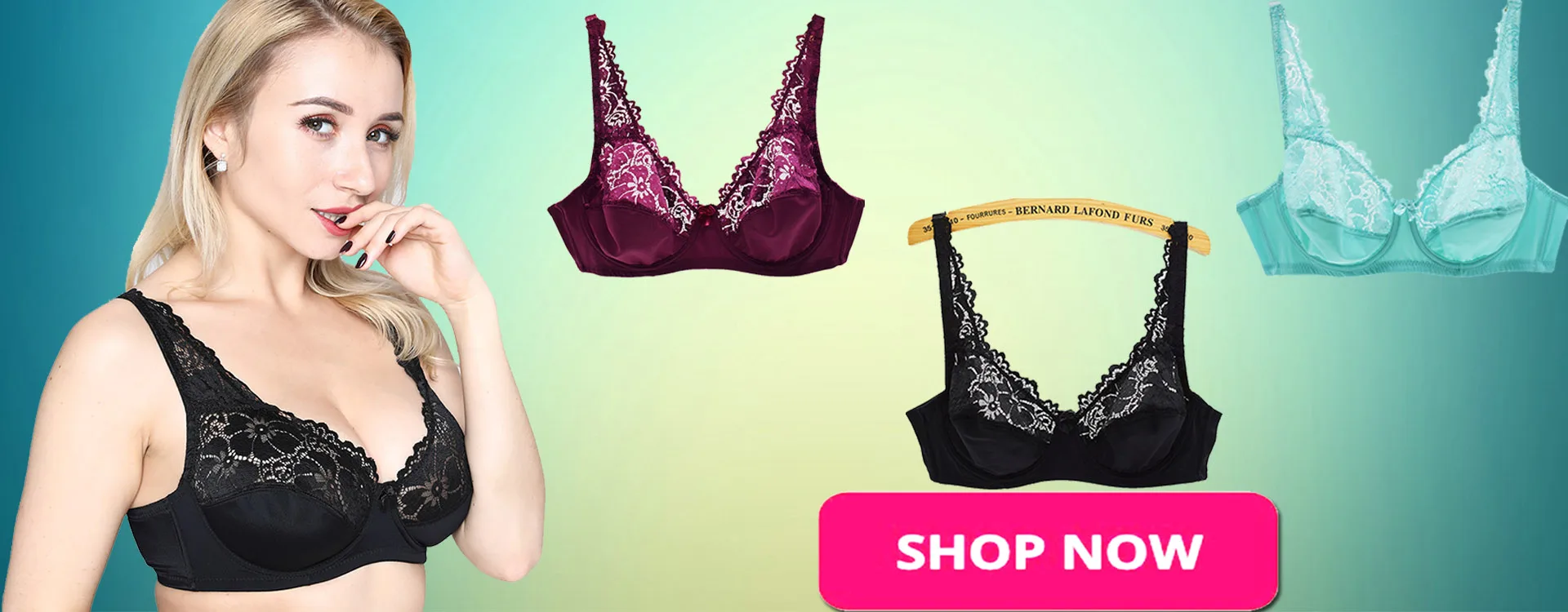 Женские кружевные бюстгальтеры, прозрачные бюстгальтеры большого ...