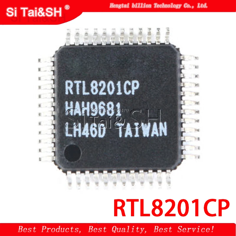 1 ชิ้นRTL8201CP RTL8201 QFP48 ใหม่|qfp48| - AliExpress