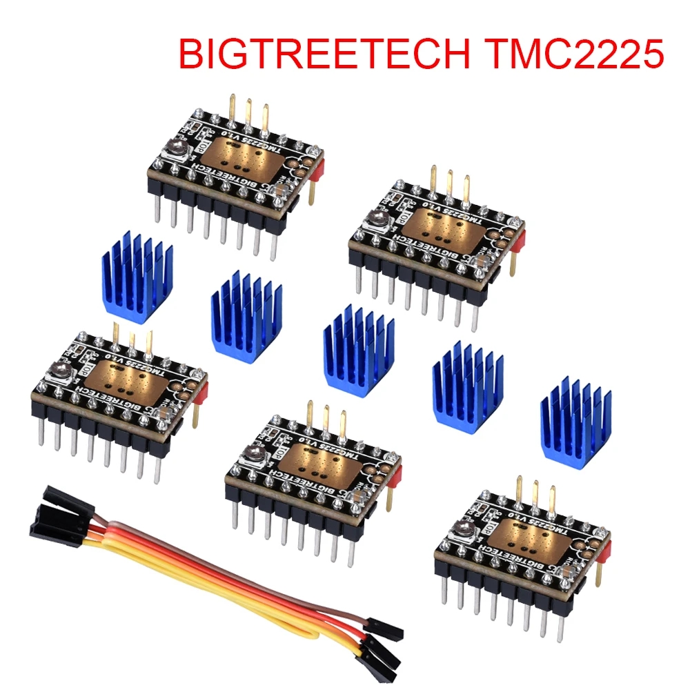 Bigtreetech Tmc2225 V1.0 Uart Stepper Motor Driver Stepsticks Vs Tmc2209 Tmc2208 Tmc2130 For Skr ...