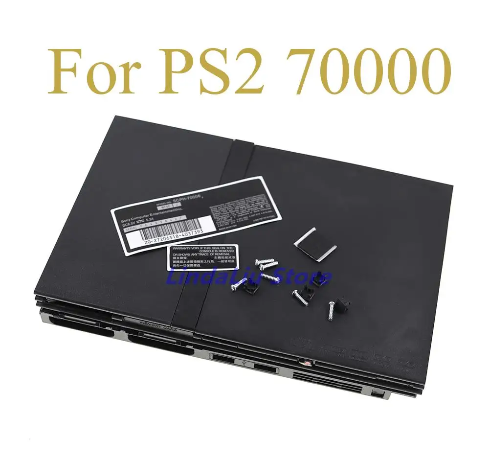 Caixa-Completa-com-Pe-as-PS2-Slim-7W-70000-7000X-9W-90000-9000X-Consola ...