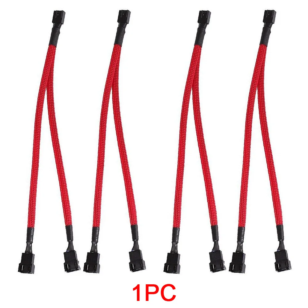 3Pin Cooling Wire Female To PWM Splitter 4Pin Male Motherboard Power ...