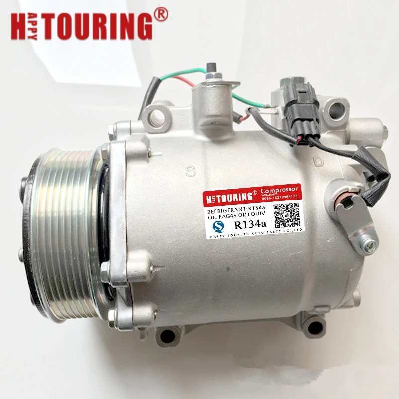TRSE09 AC Compressor For Honda CR-V CRV RDX 2007-2015 38810RWCA03 ...