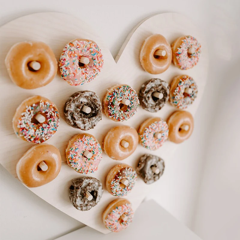 Home Décor Home & Living Doughnut Board Vinyl Decal Simple DONUTS Vinyl ...