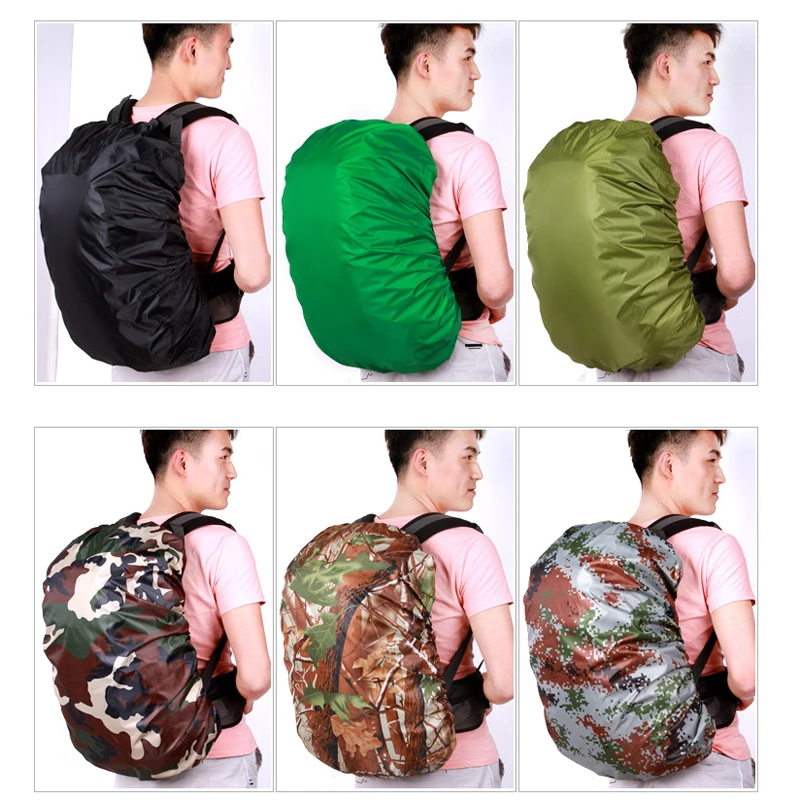 Rain Cover Backpack 35l 40l 50l 60l Waterproof Bag Camo Tactical ...