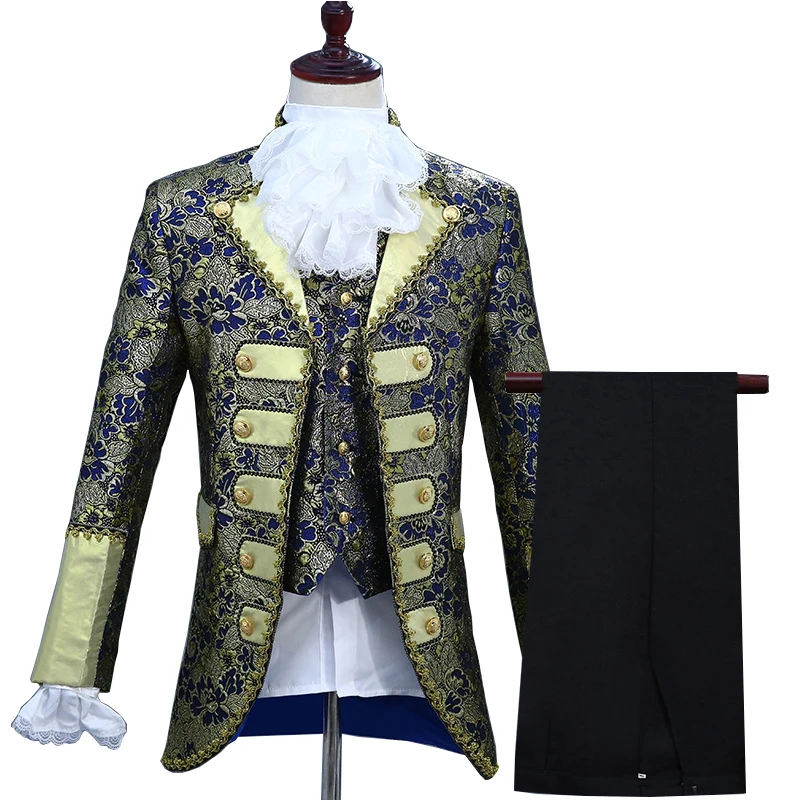 Men-Cosplay-Party-Costume-Suits-Renaissance-Medieval-Embroidery-Jacket ...