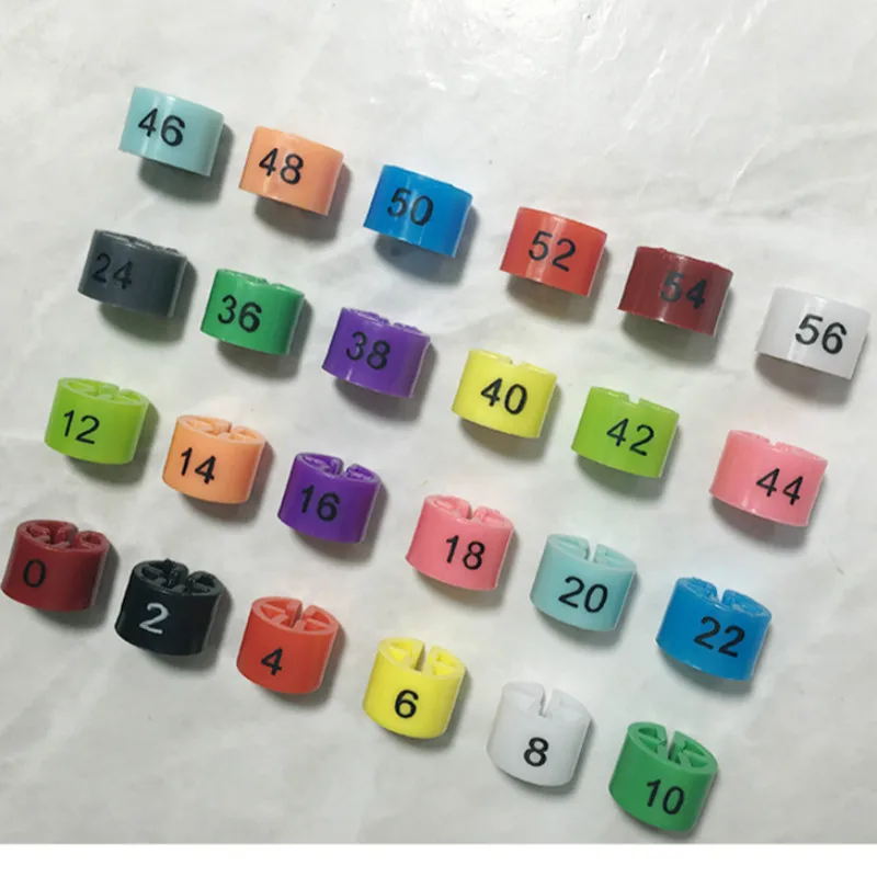 100pcs-Plastic-Numbers-Clothes-Hanger-Size-Marker-Garment-Labels-Size ...