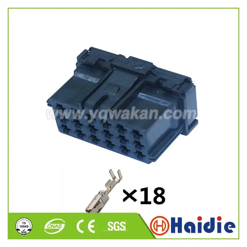 2sets-auto-18pin-plastic-housing-plug-968974-1-wire-electric-cable ...