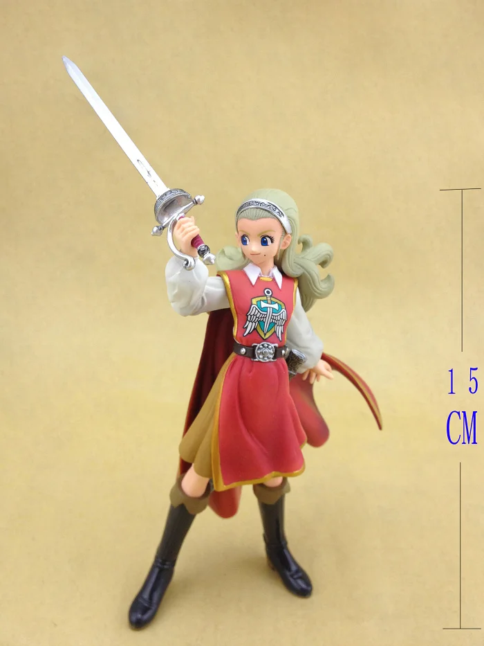 15cm-Dragon-Quest-Action-figure-doll-Dragon-Warrior-Monsters-PVC ...
