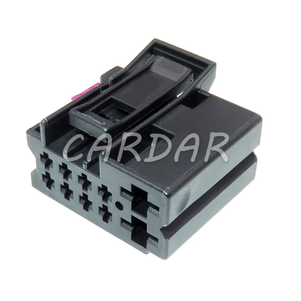 1.5 6.3 시리즈 고전류 복합 커넥터, 자동차 오일 펌프 컨트롤러 케이블 소켓, VW 8Z0972701, 1 세트, 10 핀 ...