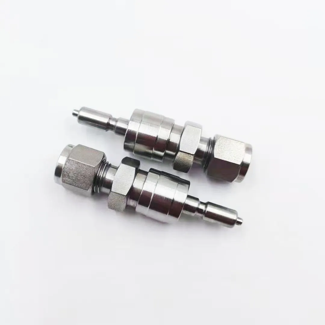 Swagelok SS-QC4-B-400 SS-QC4-D-400 1/4 Compression Quick, 55% OFF