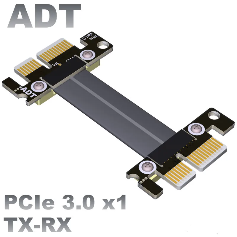 Pci-e 3.0 Extension Cable X1 Male To Male Female To Female Pcie Signal ...