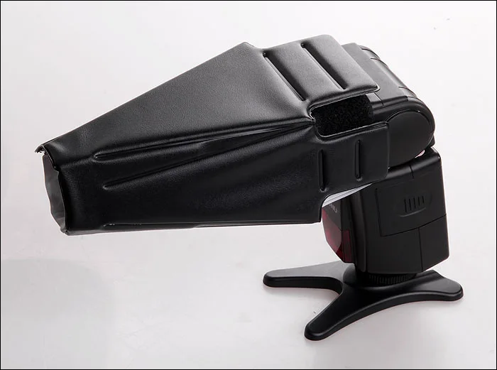 Universial Collapsible Snoot Reflector Flash Diffuser for Canon YongNuo ...