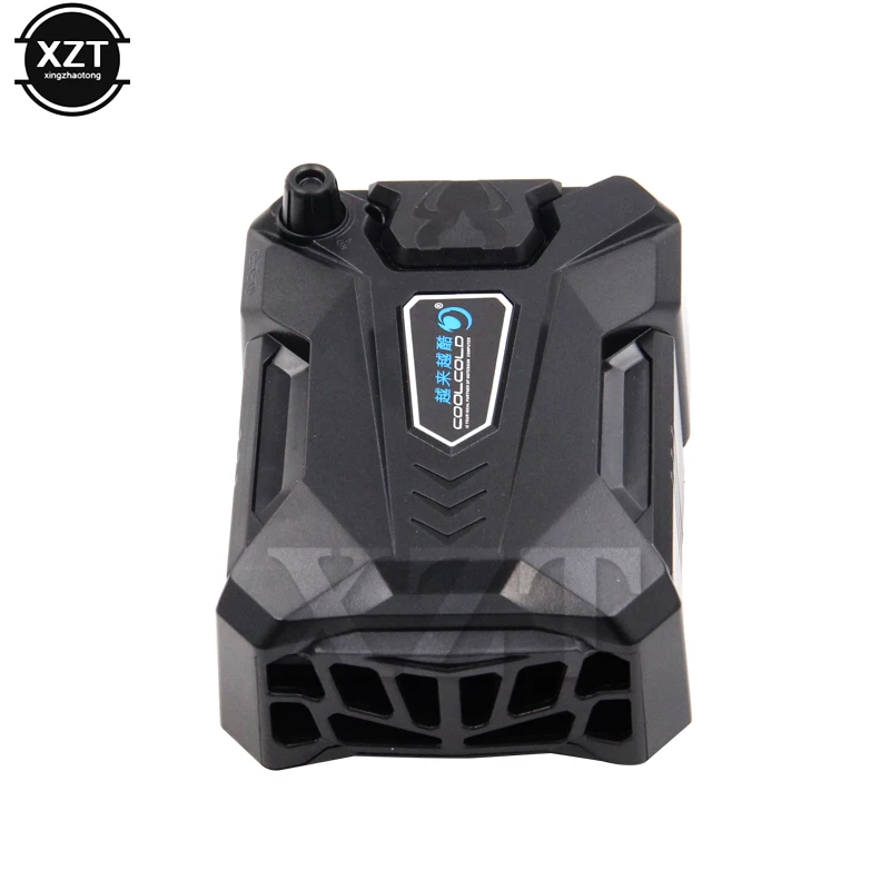 External notebook laptop cooler usb cooling pad fan aircooler suction ...