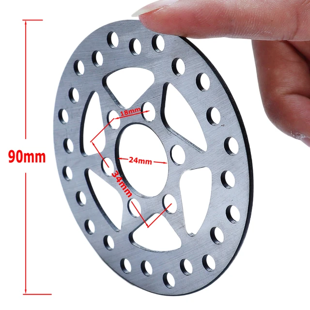 Motorbike Disc Brakes